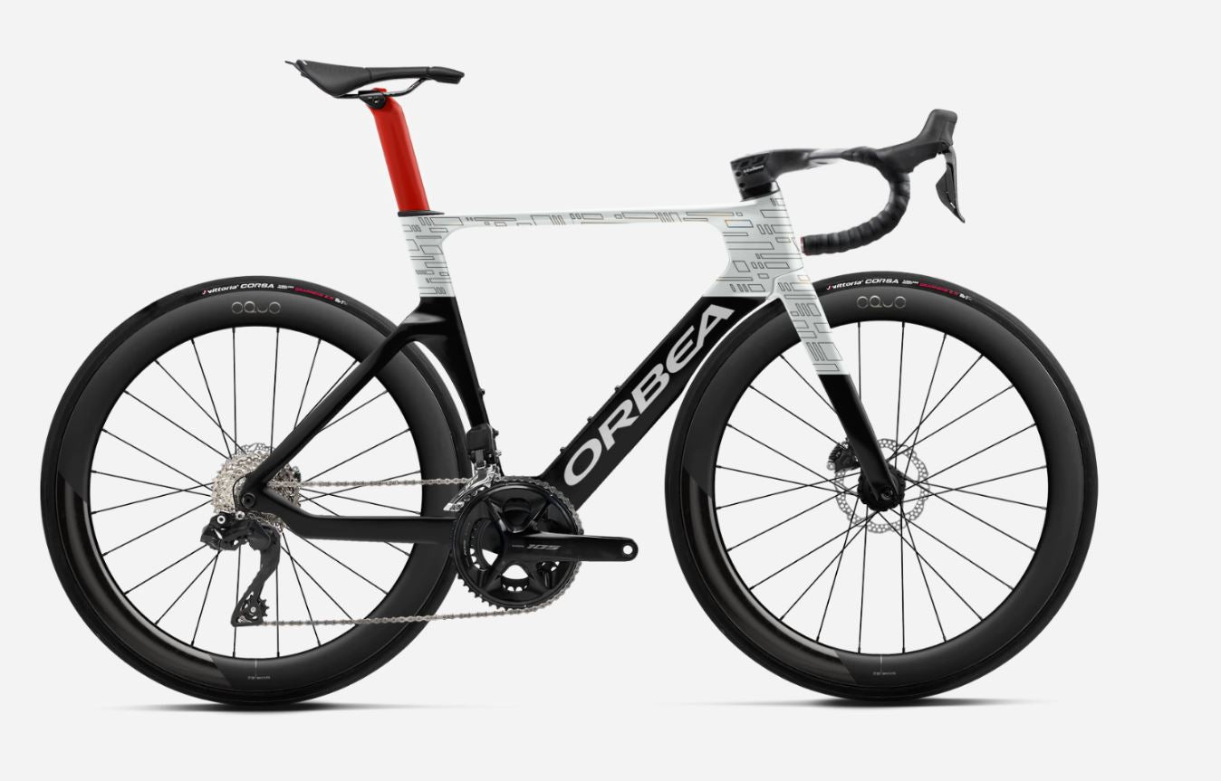 Orbea Orca Aero M35iLTD watt 2025 custom design – Sykkelshoppen